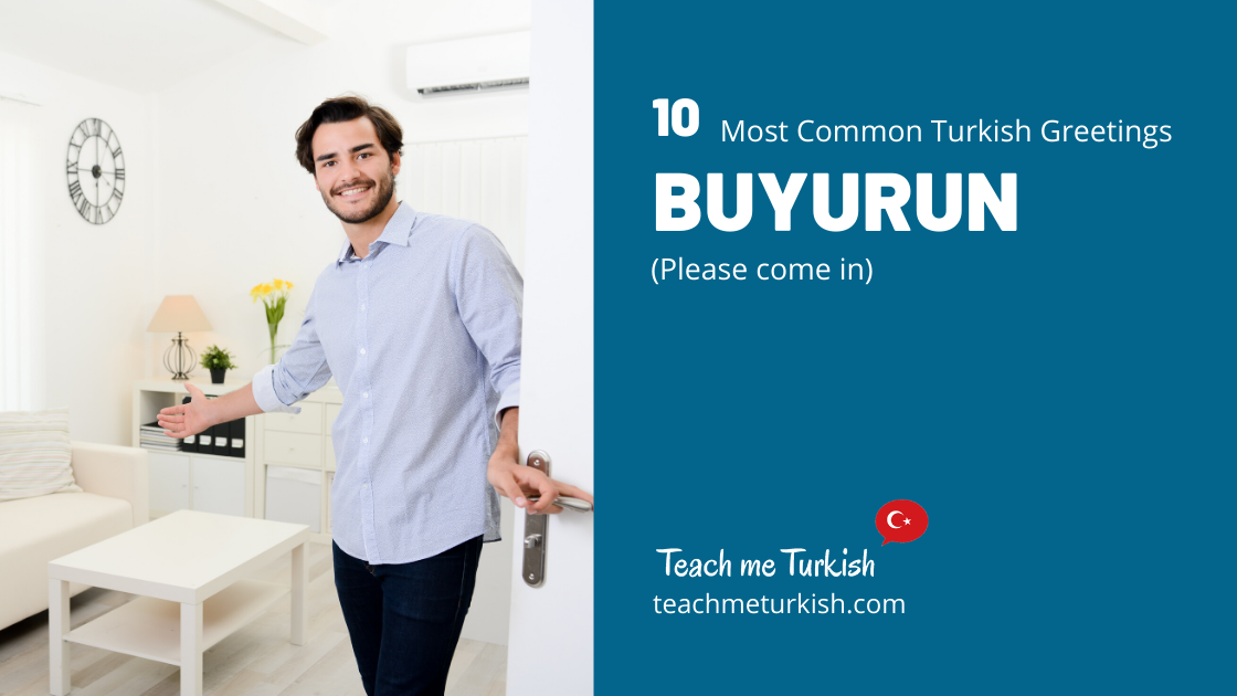 10 Most Common Turkish Greetings - Teach Me Turkish